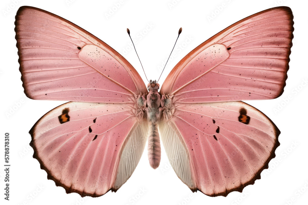 Butterfly cutout Stock Illustration | Adobe Stock
