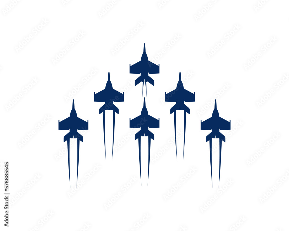 Blue Angels Logo Vector
