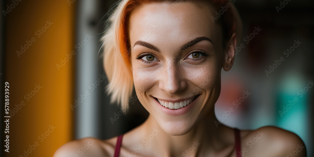 Radiant Half-Body Super-Detailed Photography in 8K Generative AI Stock ...