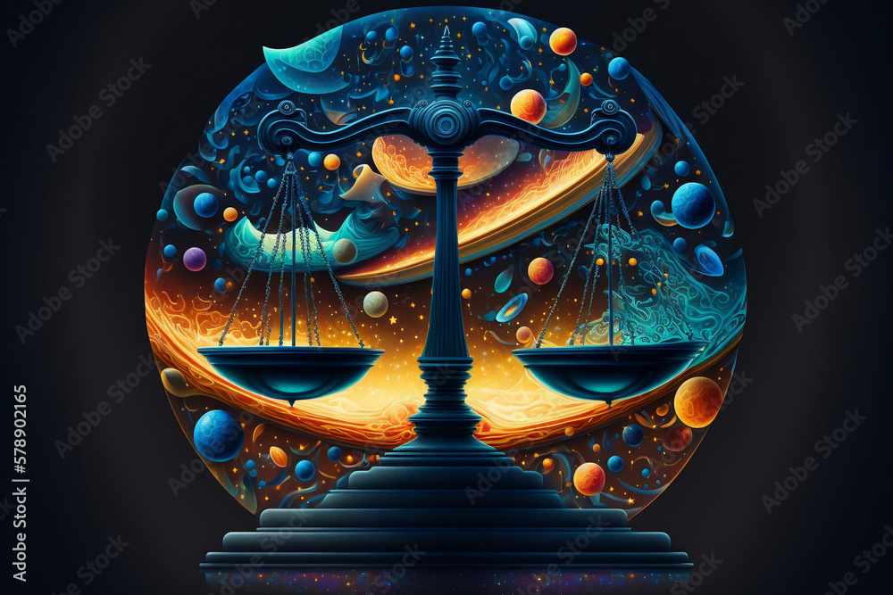 Balanced Scales: A Generative AI Interpretation of the Symbol of ...