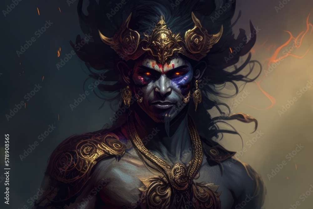 The saga of Indra the king of the gods who was tricked and defeated by ...