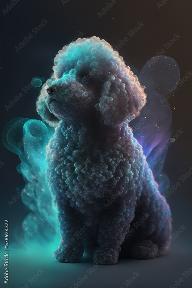 Beautiful Artistic Spiraling Galaxies Star and Iridescent Nebulae in ...