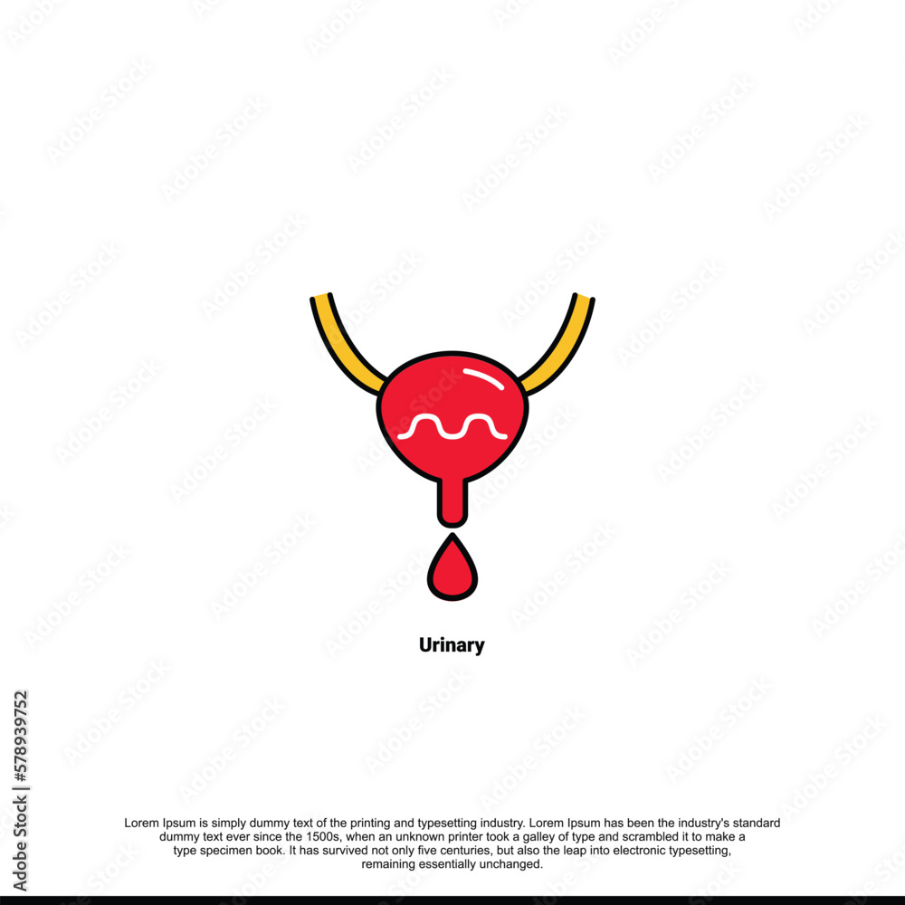 Urinary incontinence condition. Loss of bladder control. Urologic ...