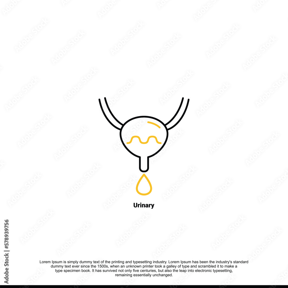 Urinary incontinence condition. Loss of bladder control. Urologic ...