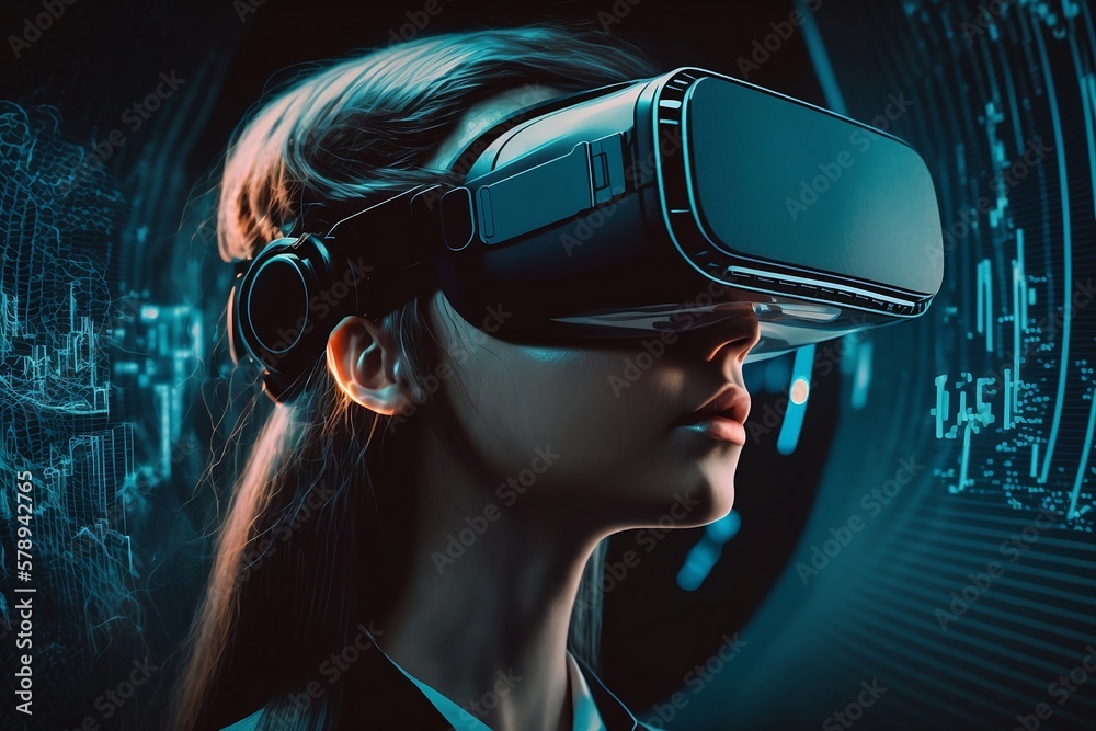 Technology and human expression. Through the use of VR, AR and abstract ...