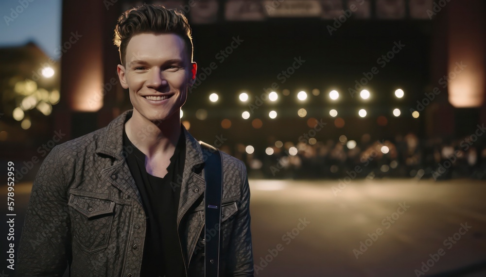 Young Male Pop Stars