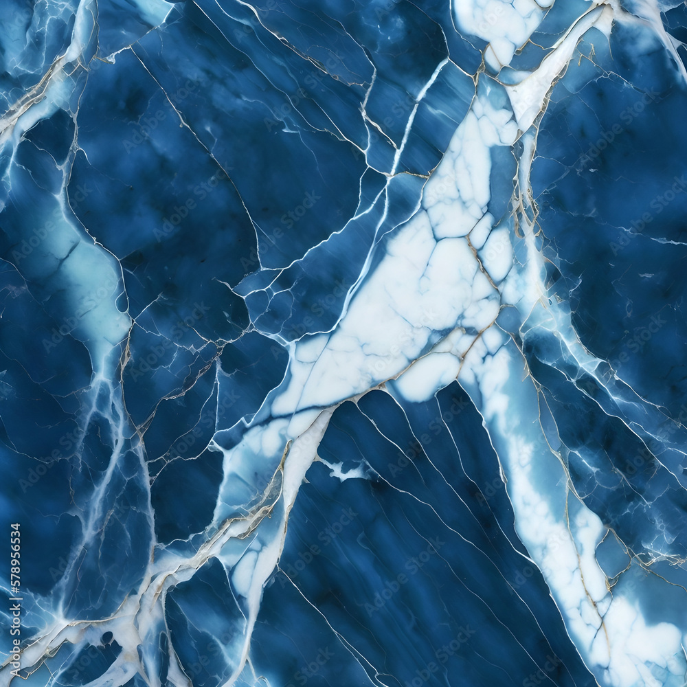Blue marble texture, Granite Surface Background, Stone with Veins ...