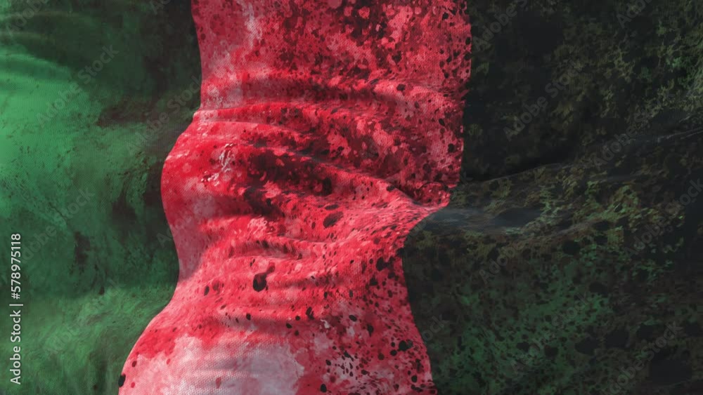 Nigerian flag has blood stains. Nigeria Waving Flag, Nigeria Flag, Flag ...