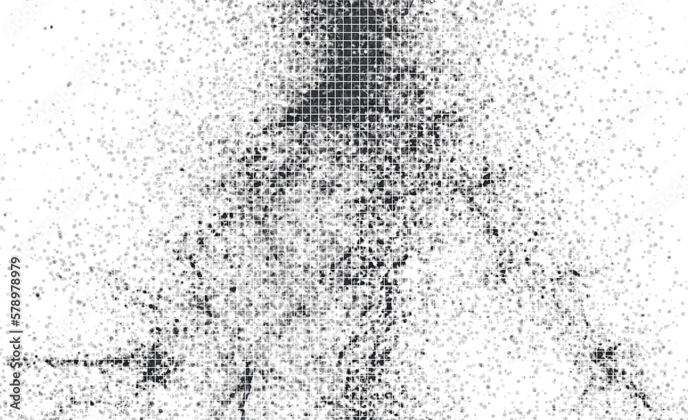 grunge texture.Overlay illustration over any design to create grungy ...