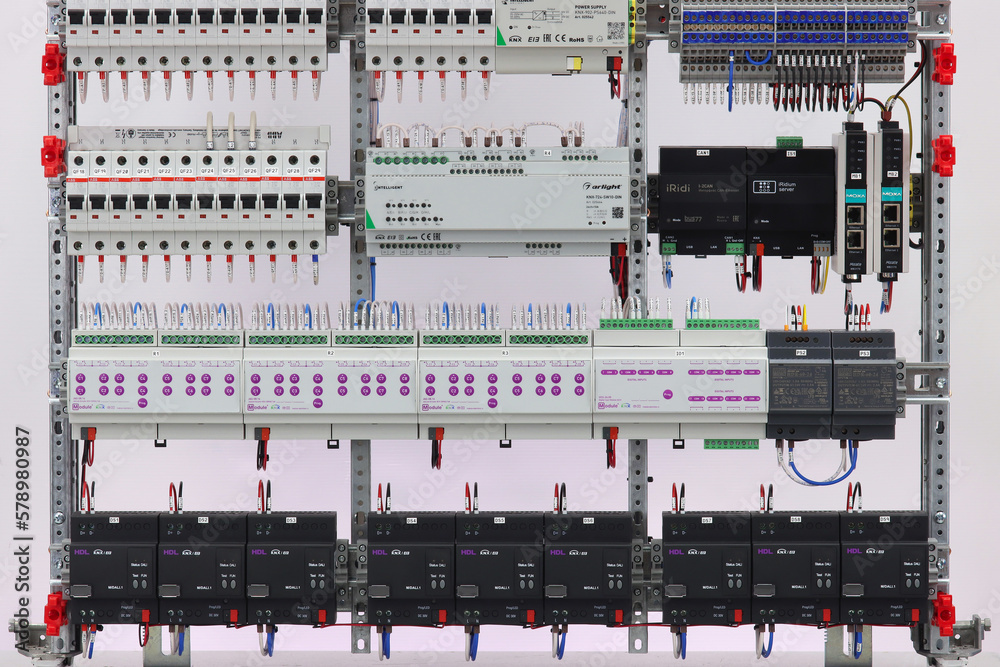 Electrical switchboard for automation IRIDIUM, ARLIGHT, HDL, MODUL ...