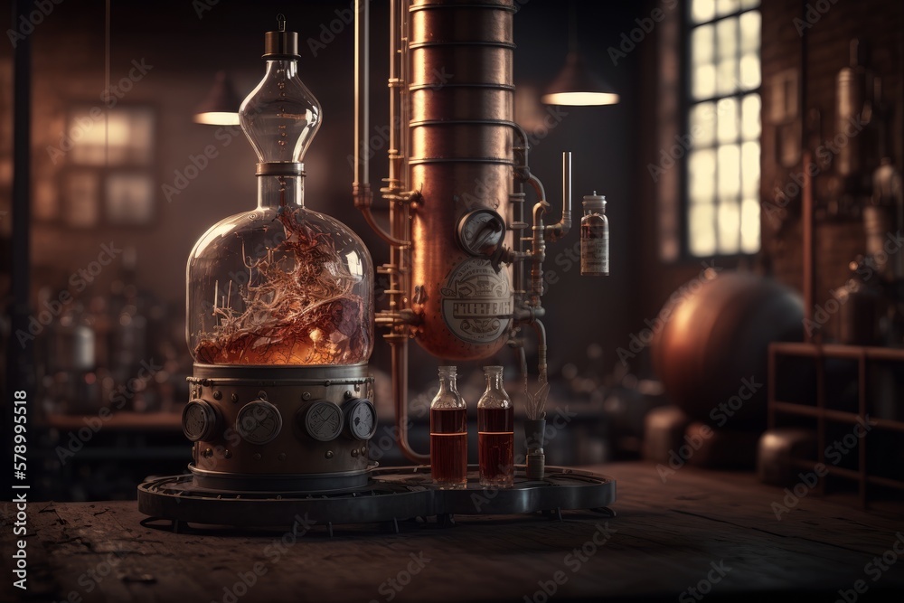 Experience Insane High-Quality Distillation with a Bionic Distillery ...