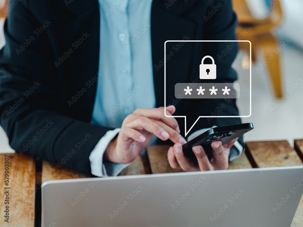 Two steps authentication (2FA) concept. 2023, Padlock and passcode code ... Two steps authentication (2FA) concept. 2023, Padlock and passcode code ...