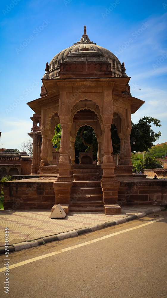 Mandore gardens is collection of temples and memorials near Jodhpur ...