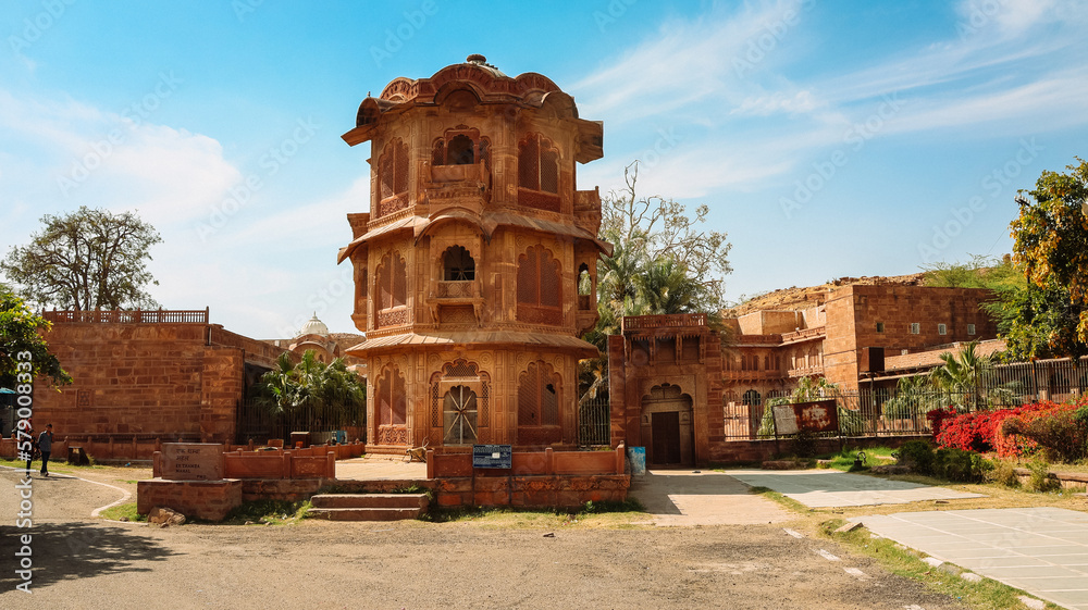 Mandore gardens is collection of temples and memorials near Jodhpur ...