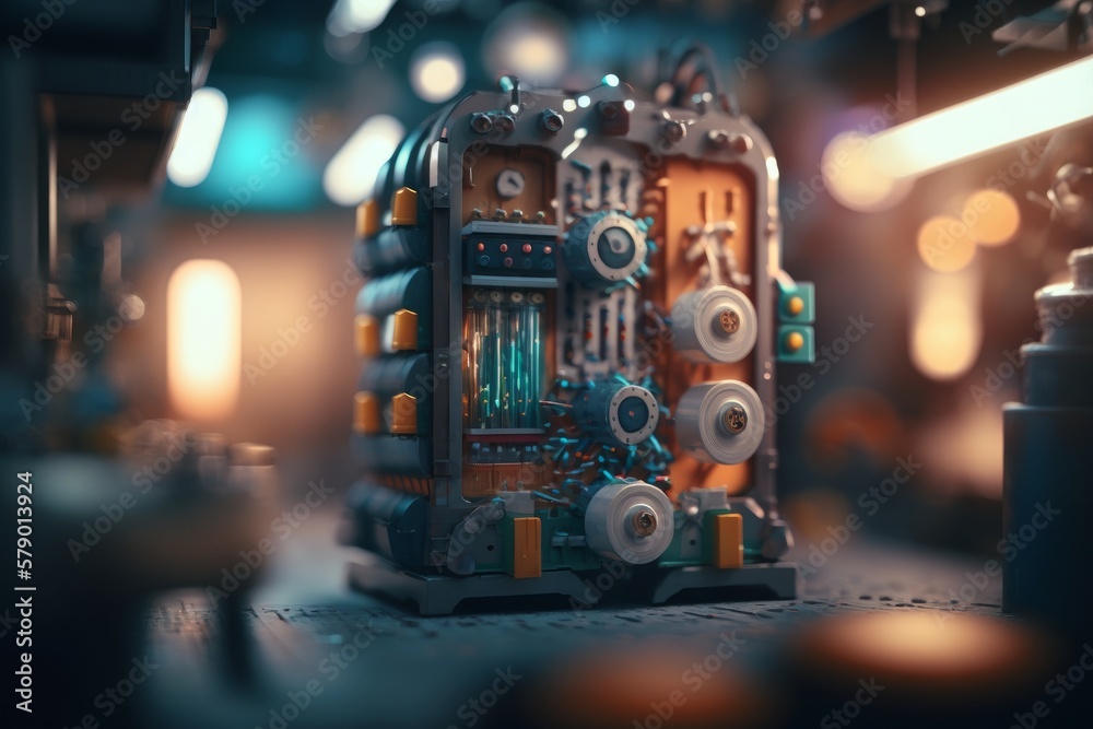 Revolutionizing Manufacturing with a Bionic Factory of Hyper-Detailed ...