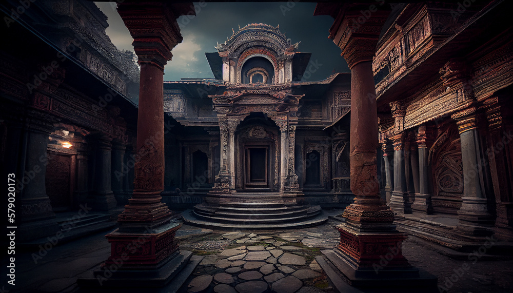 Traditional Nepali Architecture at Kathmandu in Nepal Stock ...