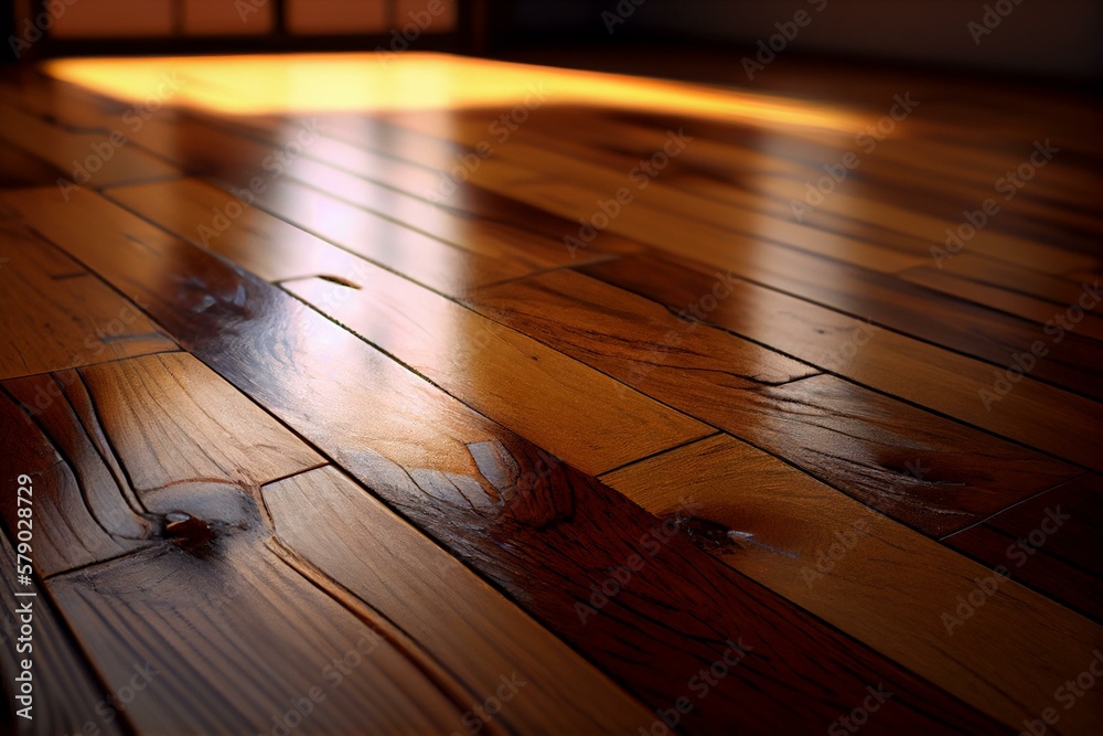 texture of a wood floor hyper detailed, AI Generated Stock Illustration ...