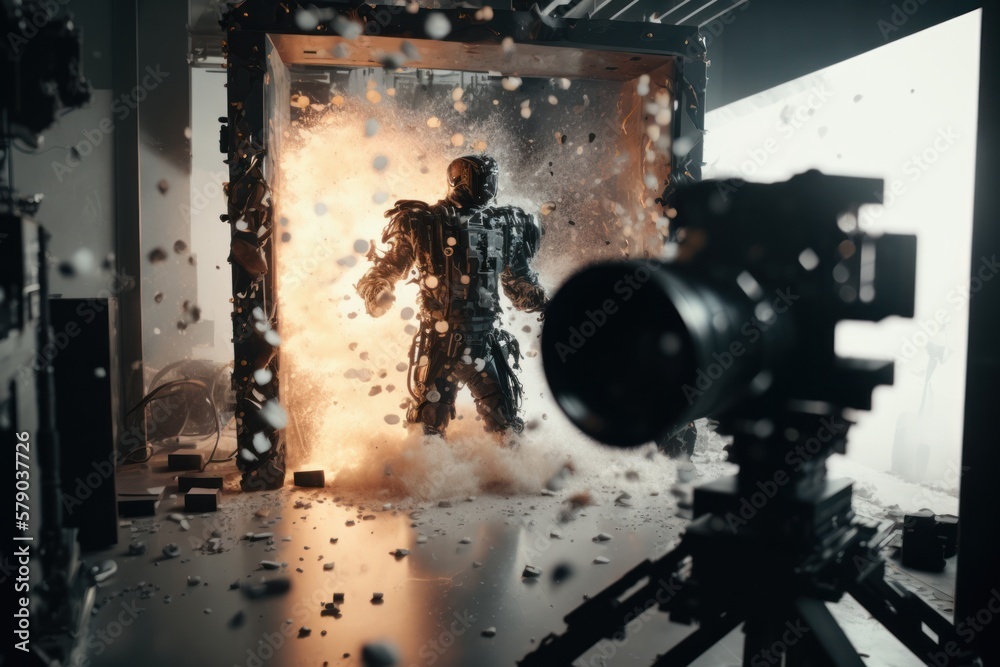 Introducing the Ultimate Bionic Film Studio: Unleashing Drama and ...