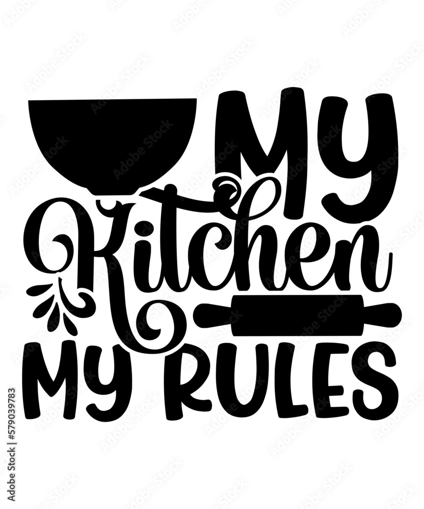 50 Kitchen Svg Bundle, Kitchen Quote Svg, Funny Kitchen Svg, Cooking ...