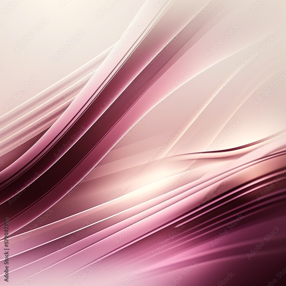 futuristic concept of motion speed lines with misty rose, linen and ...