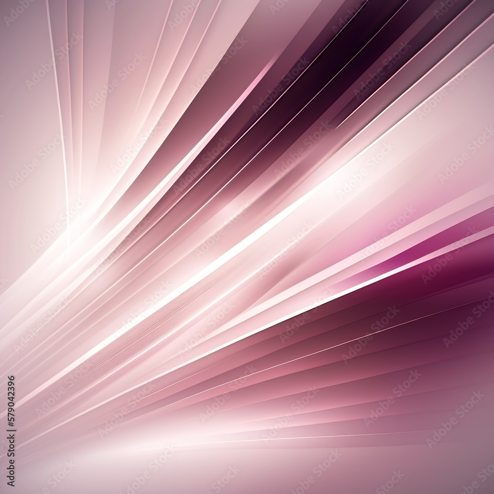 futuristic concept of motion speed lines with misty rose, linen and ...