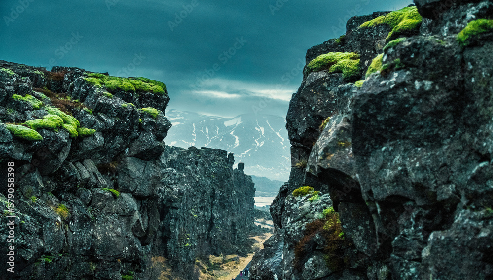 Iceland's landscapes are a breathtaking blend of ice and fire, where ...