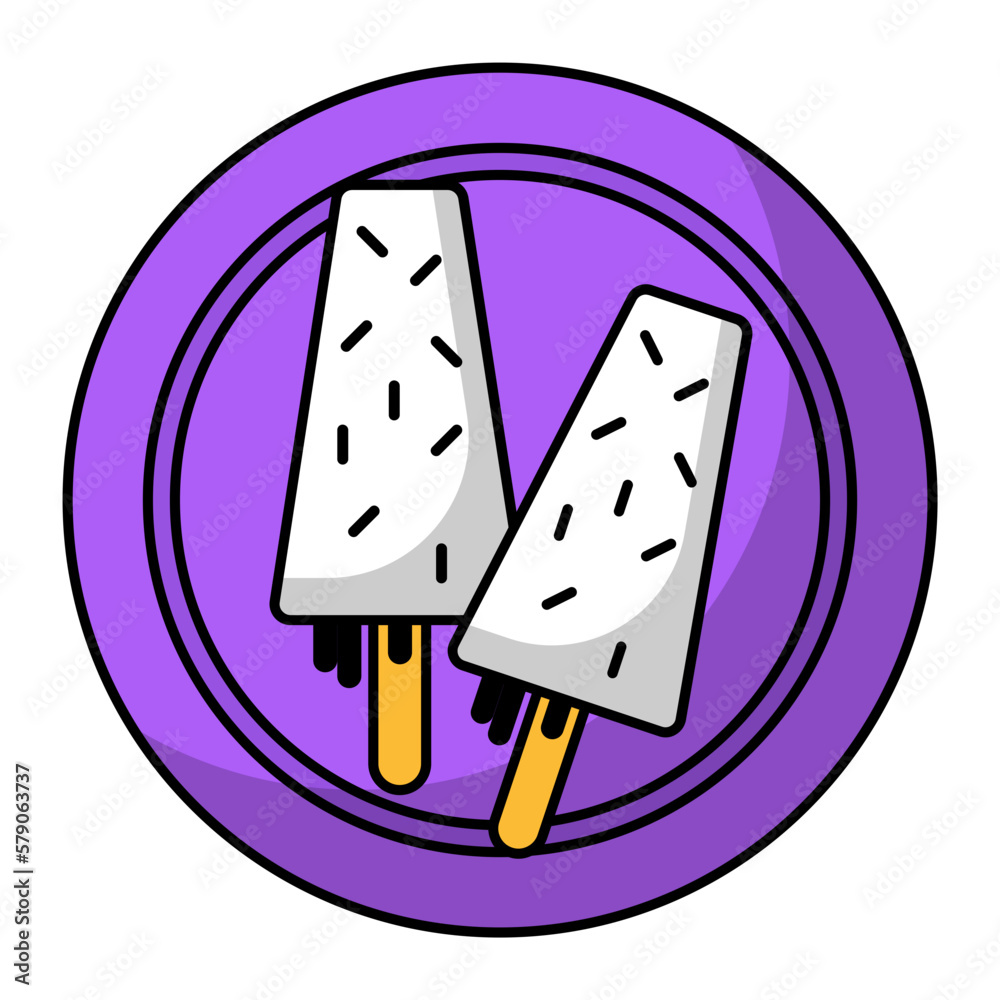 kulfi or qulfi Concept, sweet of the Indian subcontinent and Mughalai ...