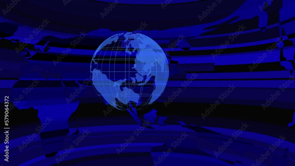 Virtual studio digital motion graphics breaking news Studio Background ...