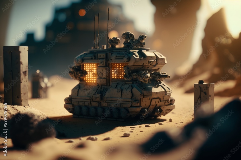 Unreal Engine 5 Powers an Epic Bionic Military Base with Insane Details ...