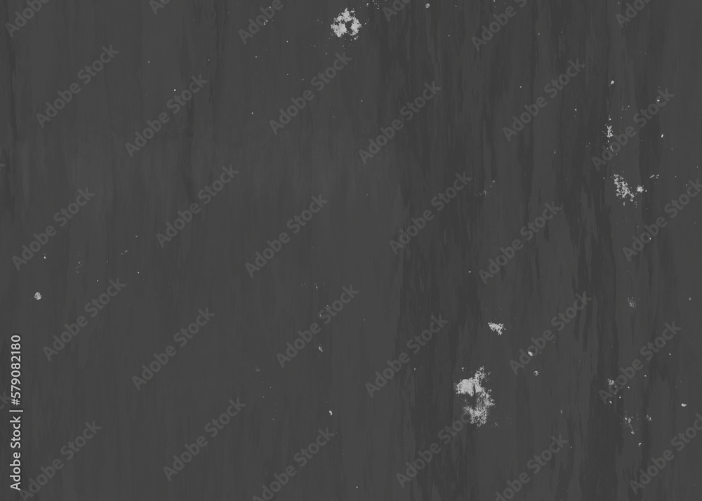 Monochrome grunge wall background with brush strokes, shapes and draw ...