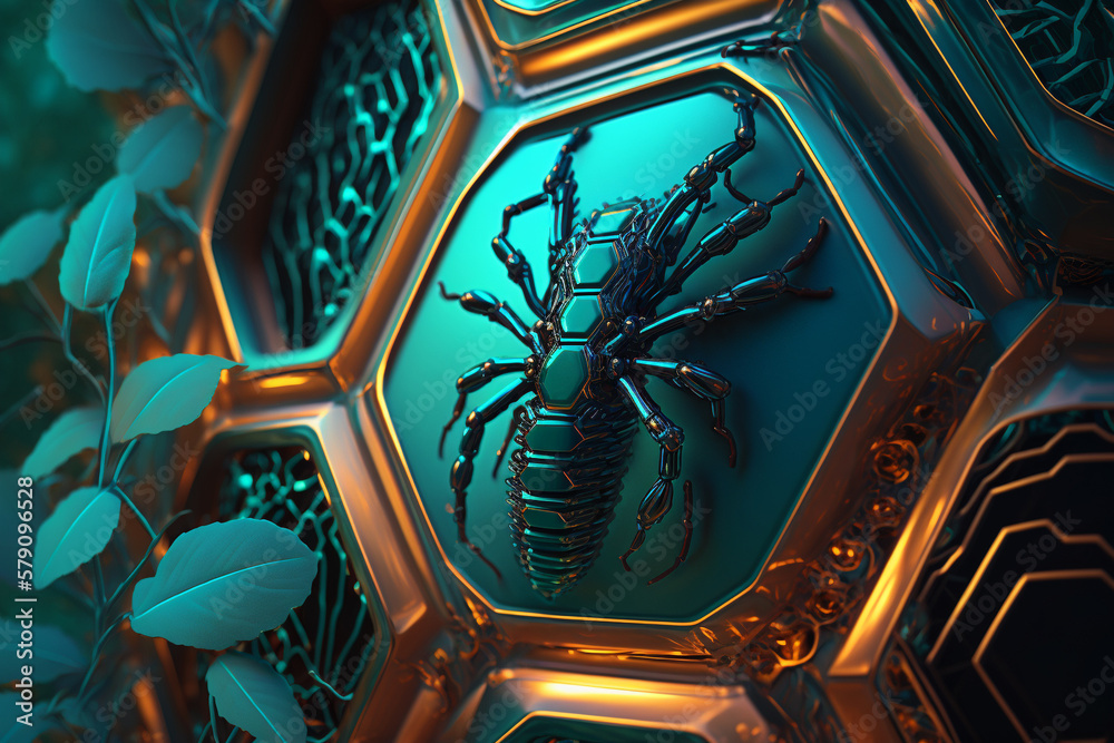 Futuristic Camera: High-Tech Digital Device AI-Generated Camera Concept ...