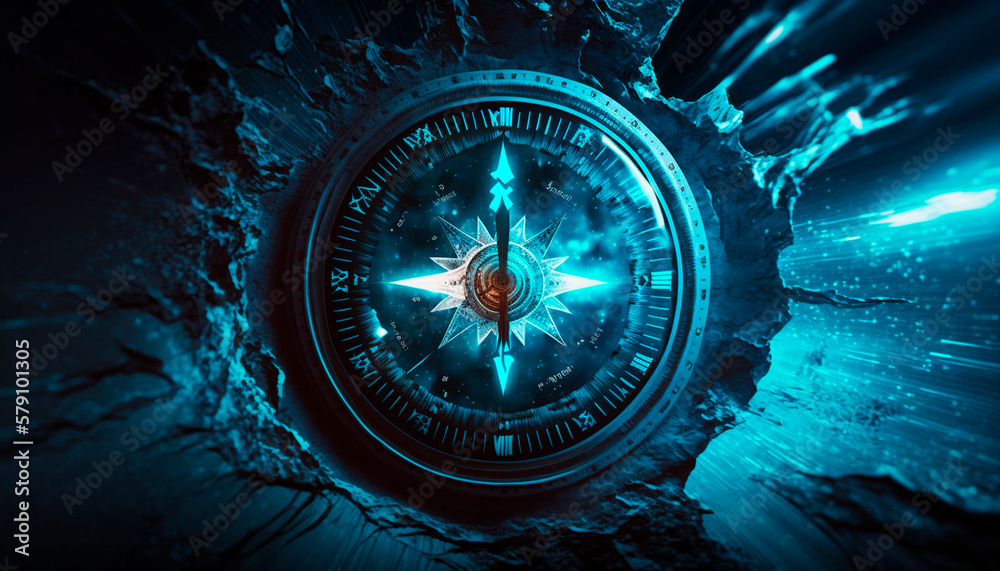 The Alien Compass: A Mysterious Guide to Another World, Time or ...