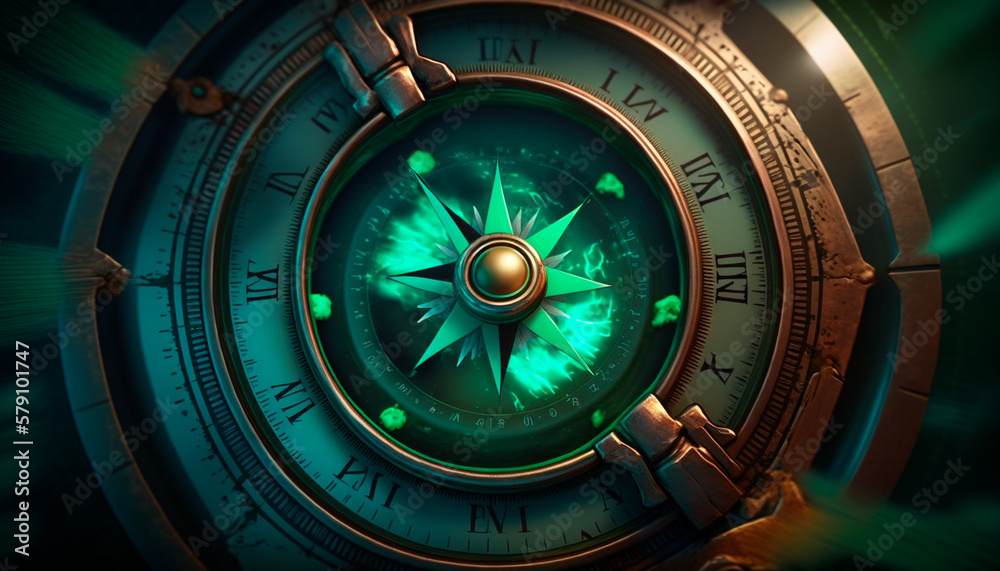 The Alien Compass: A Mysterious Guide to Another World, Time or ...