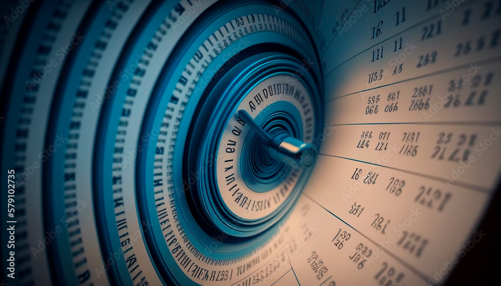 The Alien Calendar: A 3D Display of Mysterious Symbols with a Vortex to ...