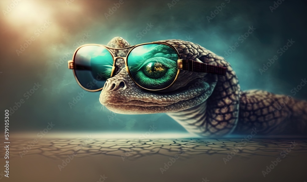 Geico Gecko Glasses