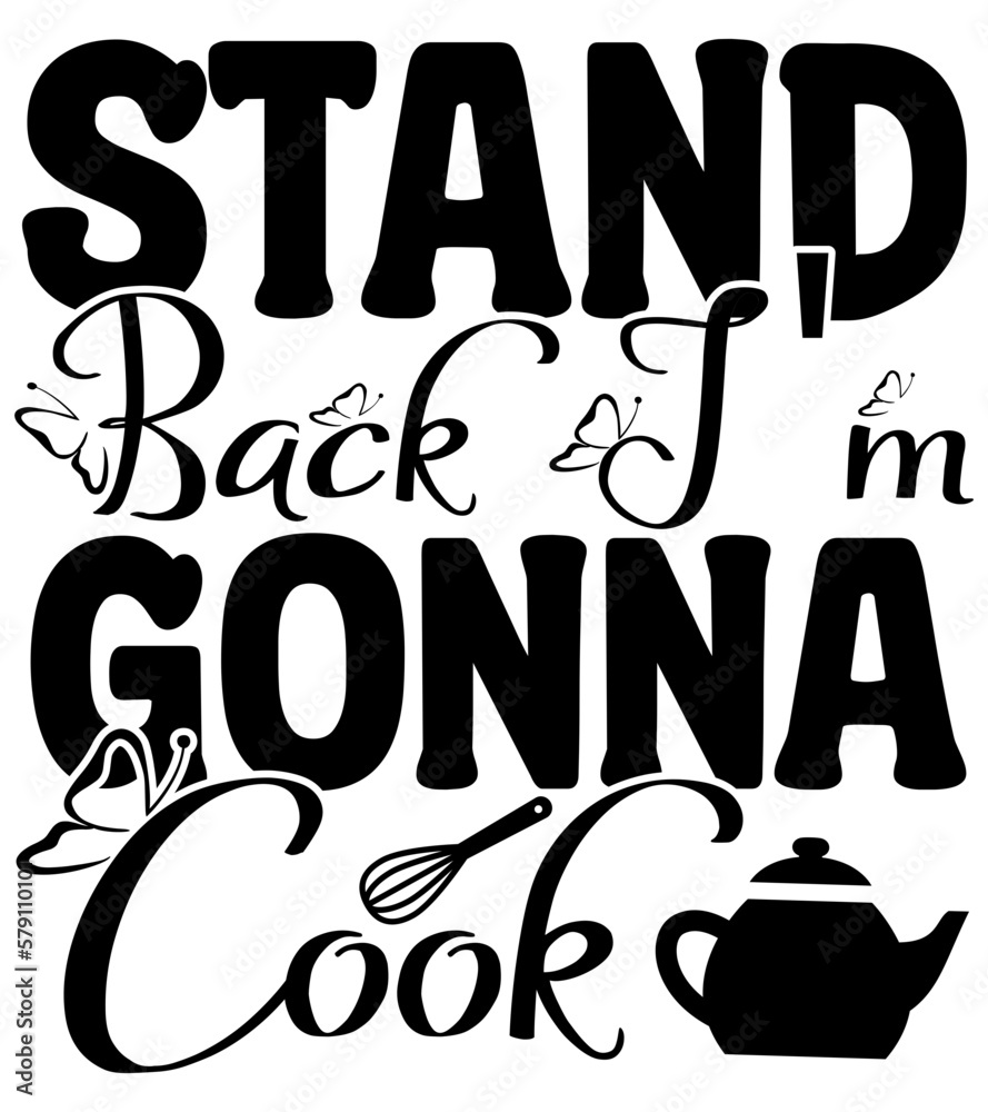 Kitchen Svg, Kitchen Svg Bundle, Potholder Svg, Kitchen Cut File, Chef ...