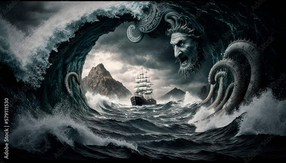 ArtStation Between Scylla And Charybdis By Vella Ri For The, 57% OFF ArtStation Between Scylla And Charybdis By Vella Ri For The, 57% OFF