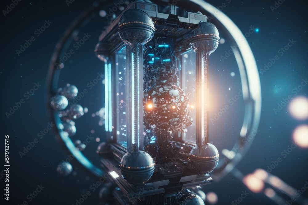 Ascend beyond Earth with a hyper-detailed, bionic space elevator ...