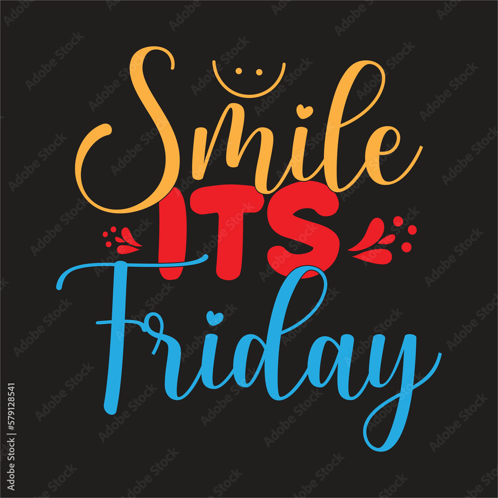 Smile It's Friday svg, Happy Friday svg, Friday svg, for coworkers ...
