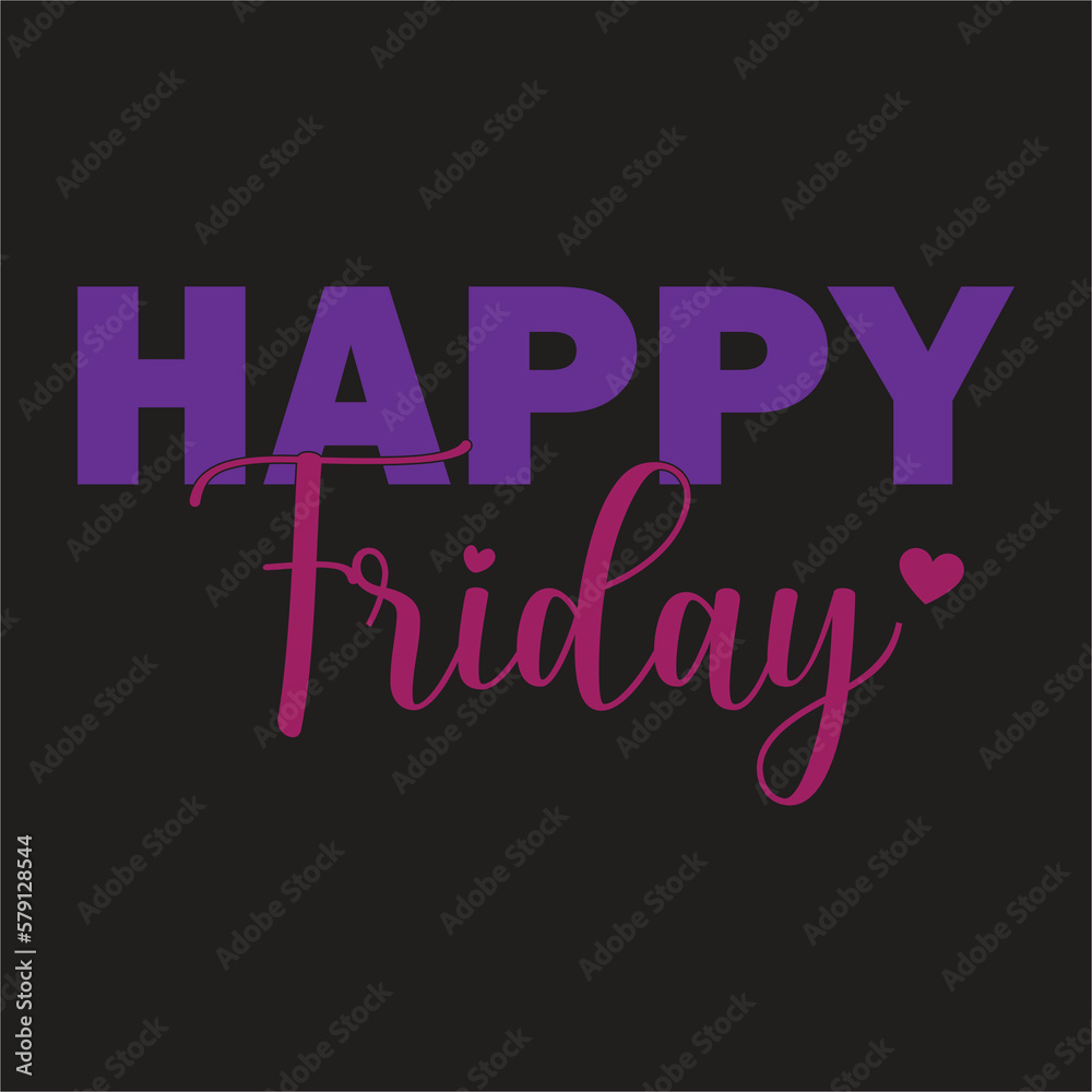 Vetor de Smile It's Friday svg, Happy Friday svg, Friday svg, for ...