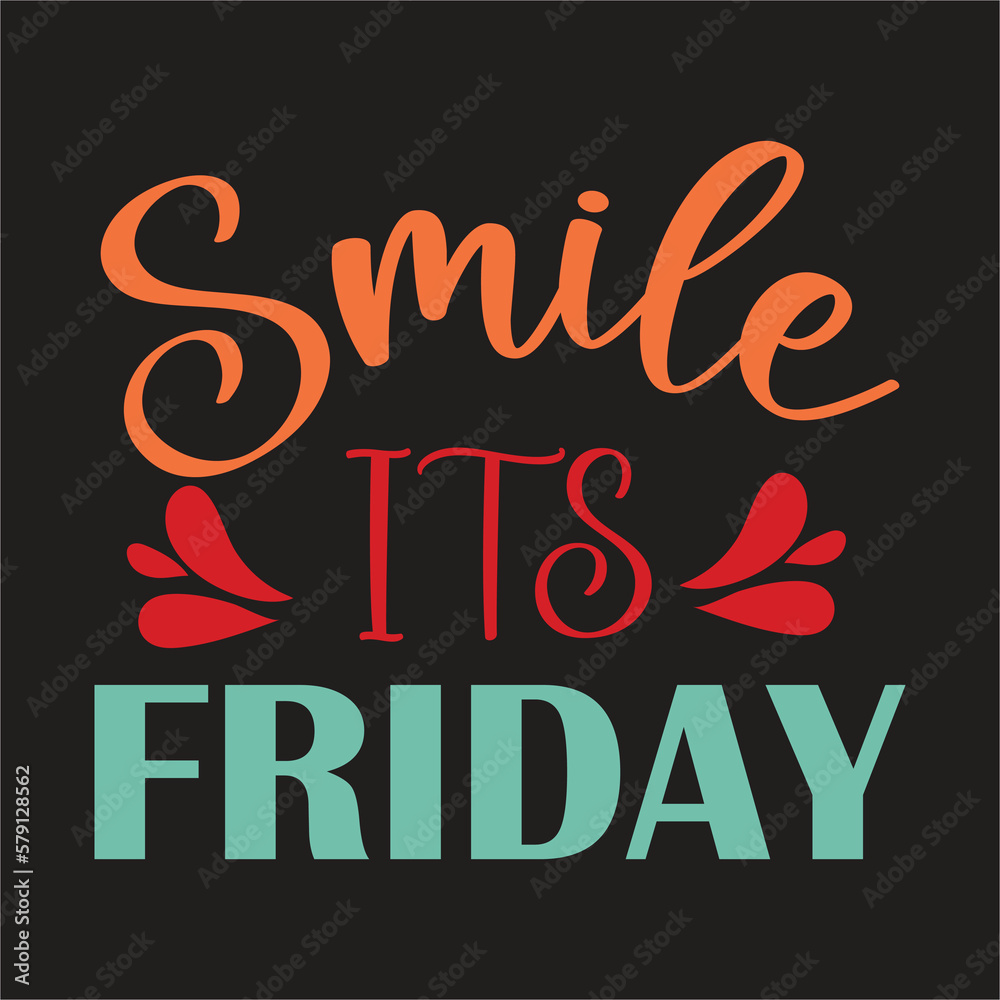 Smile It's Friday svg, Happy Friday svg, Friday svg, for coworkers ...