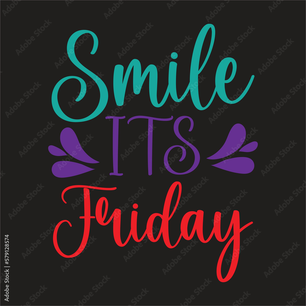 Smile It's Friday svg, Happy Friday svg, Friday svg, for coworkers ...