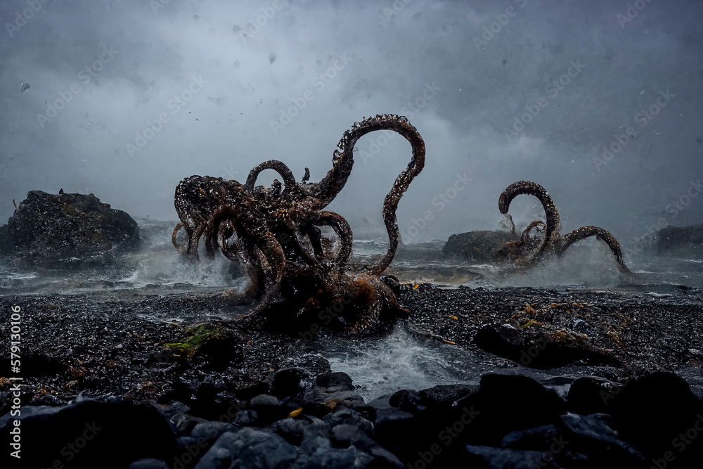 An Enigmatic Wonder of Nature: A Captivating Photograph of a Giant ...