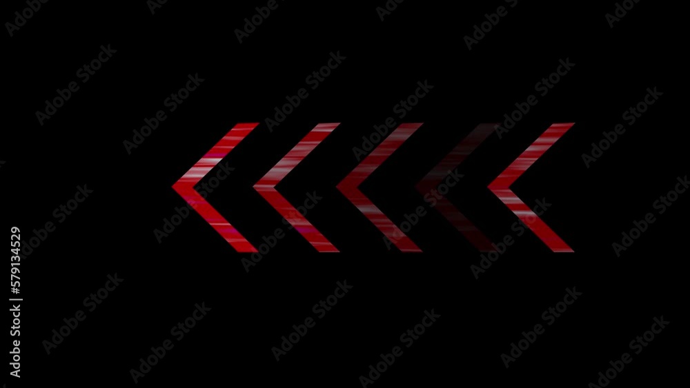 abstract new arrow loading animation background Stock Video | Adobe Stock