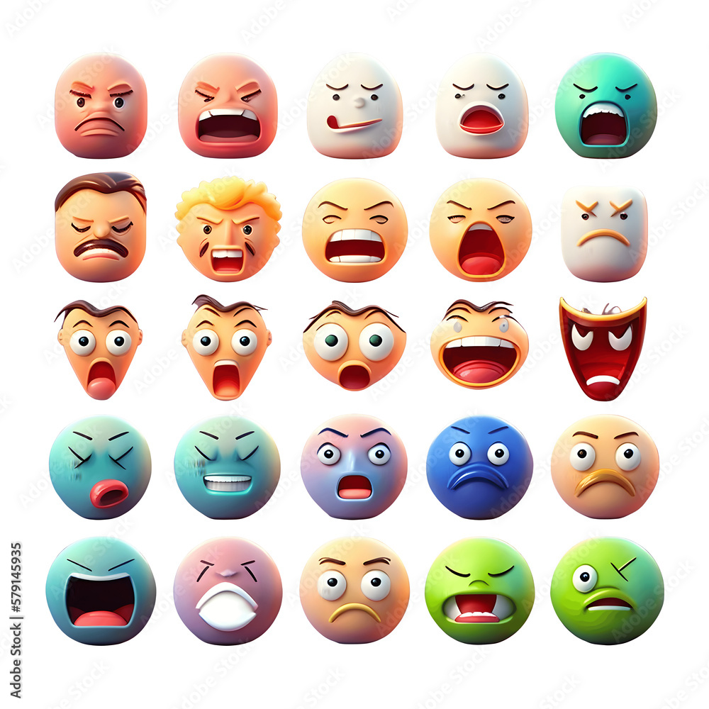 Enter The World Of The Most Unique Emoticons | Emoji | PNG | No ...
