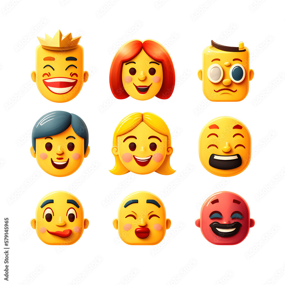 Enter The World Of The Most Unique Emoticons | Emoji | PNG | No ...