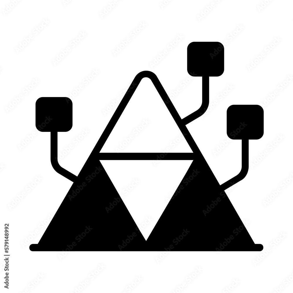 Chat, flower chat, data, Chat, analysis, Pyramid, chart, Pyramid, chart ...