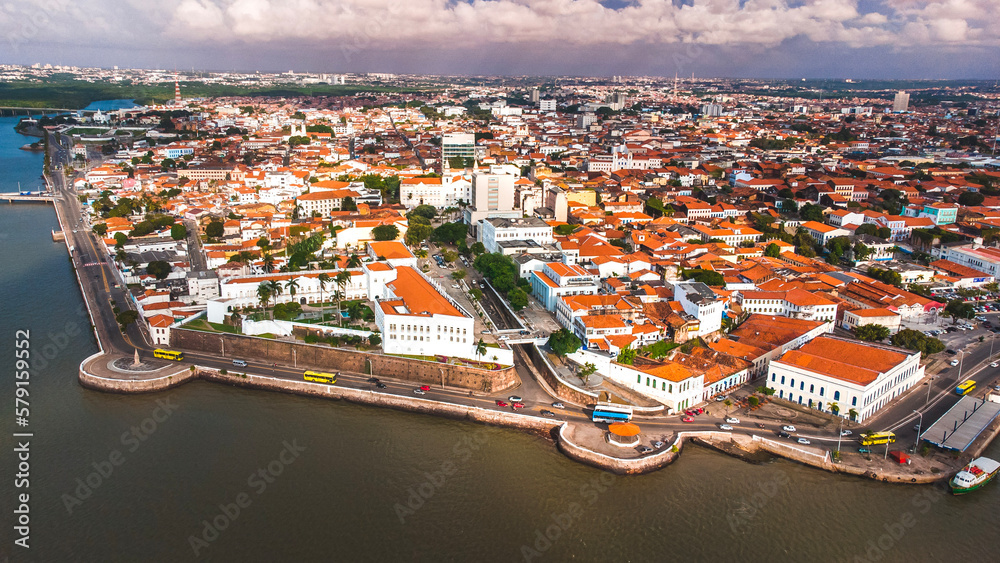 Poster Centro Histórico São Luís Maranhão Patrimônio UNESCO Colonial ...