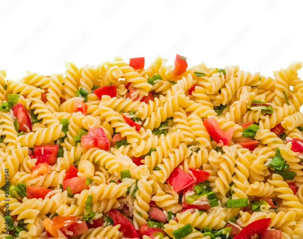 Paste - Fusilli corkscrew corkscrew shapes on transparent background ...