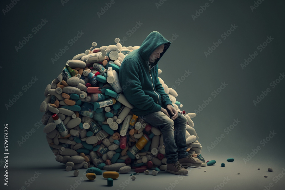 Stop drugs, alcohol, cigarettes. No bad habits. against drug abuse and ...